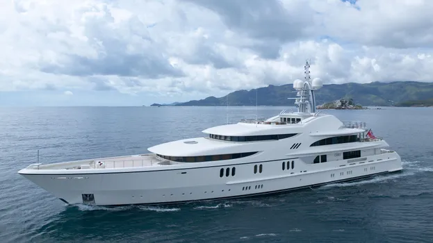 Firebird yacht (Feadship, 69.5m, 2007)